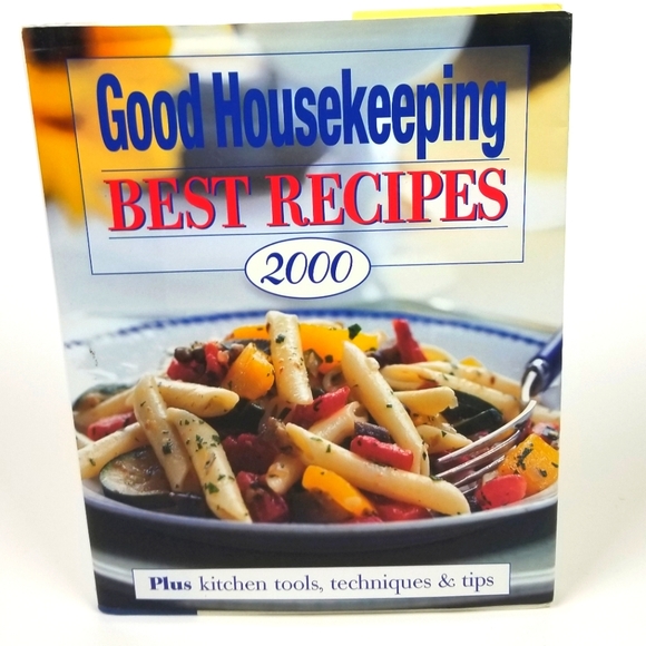 Good Housekeeping | Kitchen | 525 Good Housekeeping Hard Cover Recipe ...